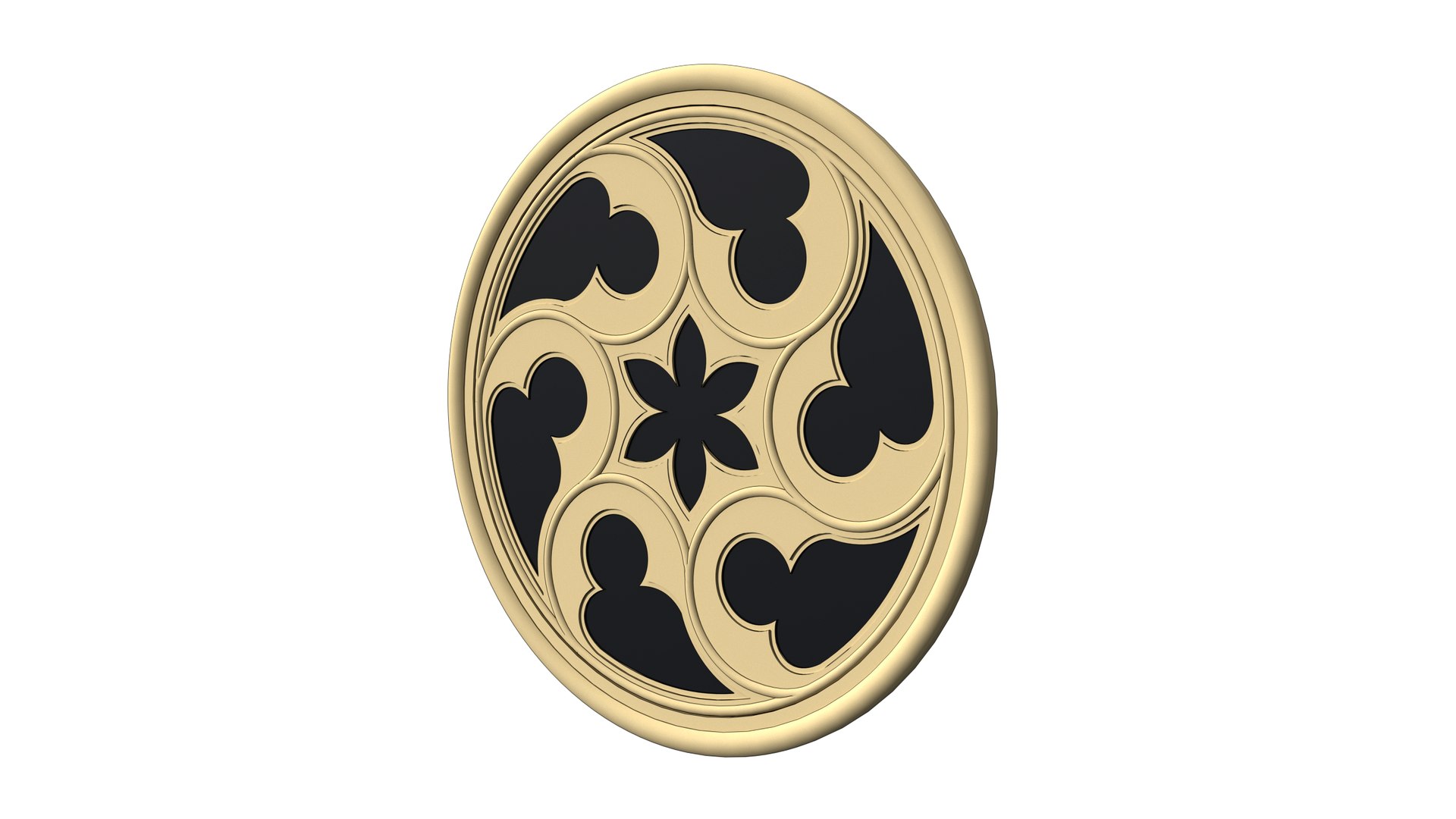 Rose Window Collection 3D Model - TurboSquid 1767574