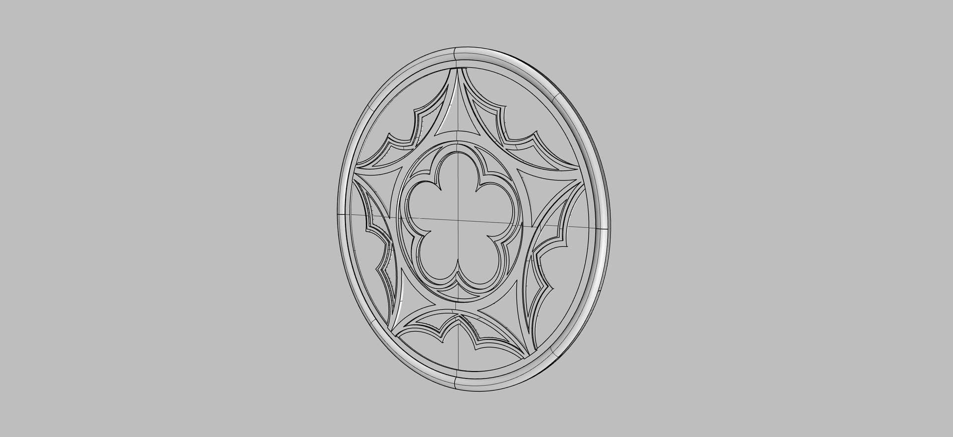Rose Window Collection 3D Model - TurboSquid 1767574