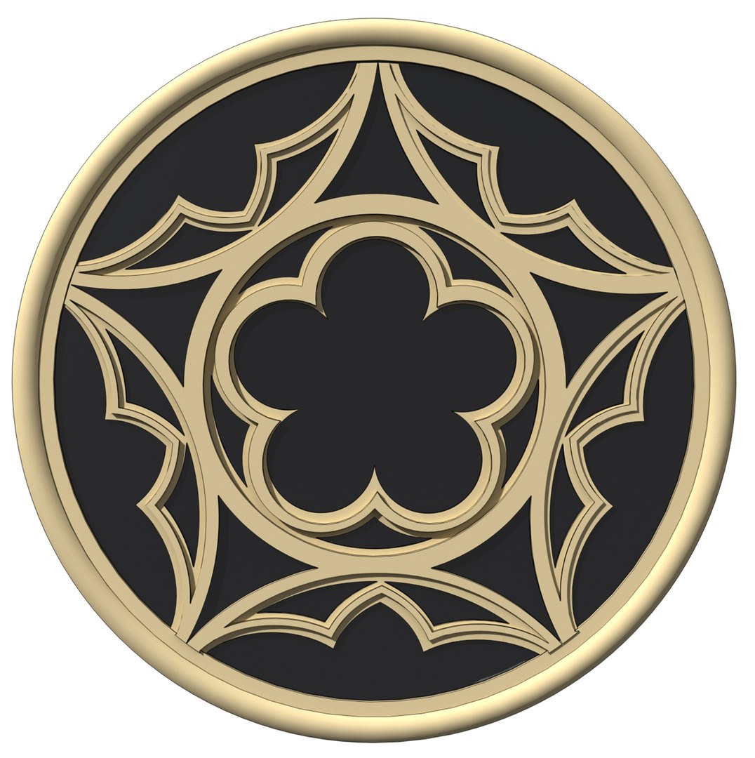 Rose Window Collection 3D Model - TurboSquid 1767574