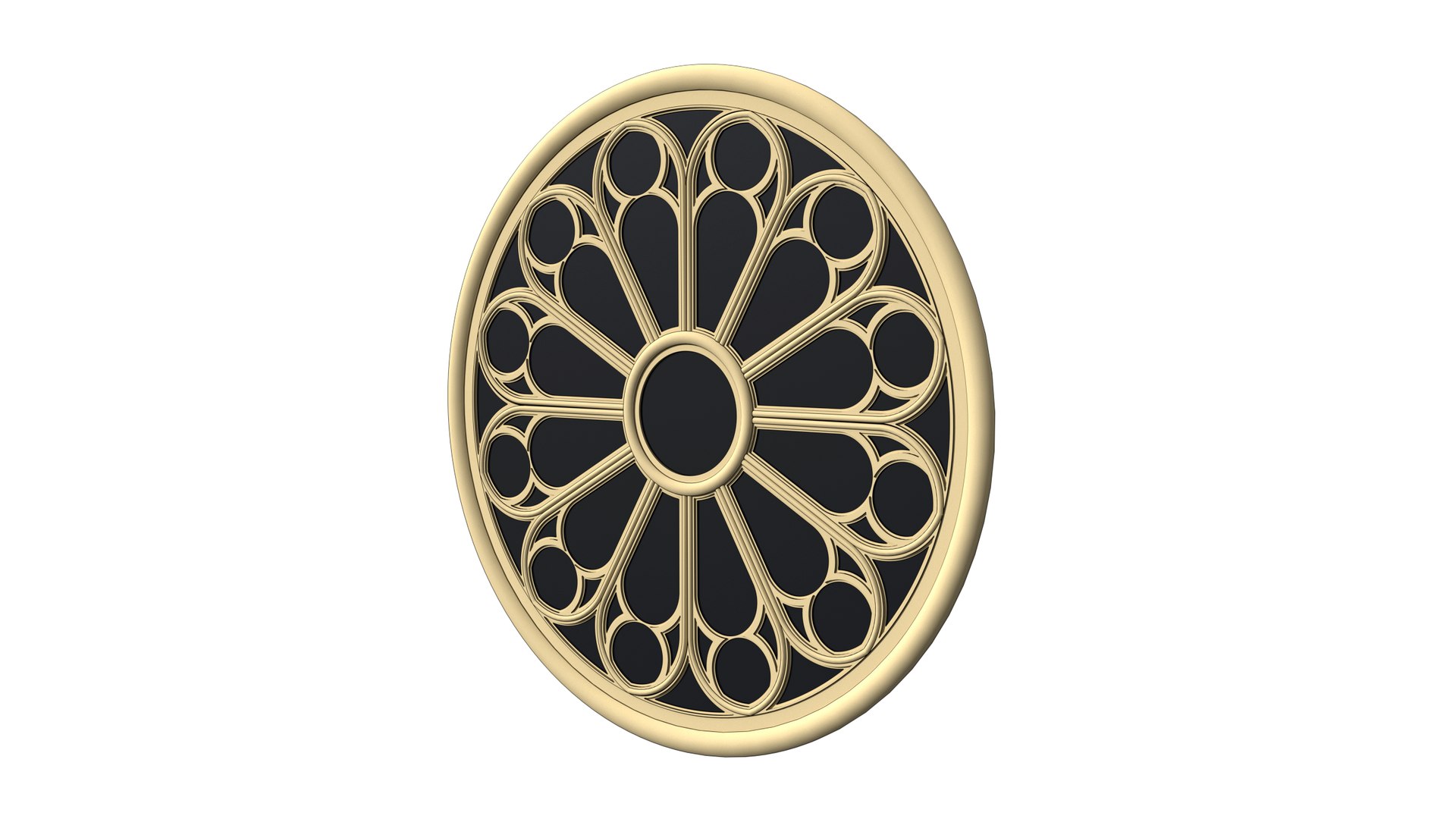 Rose Window Collection 3D Model - TurboSquid 1767574
