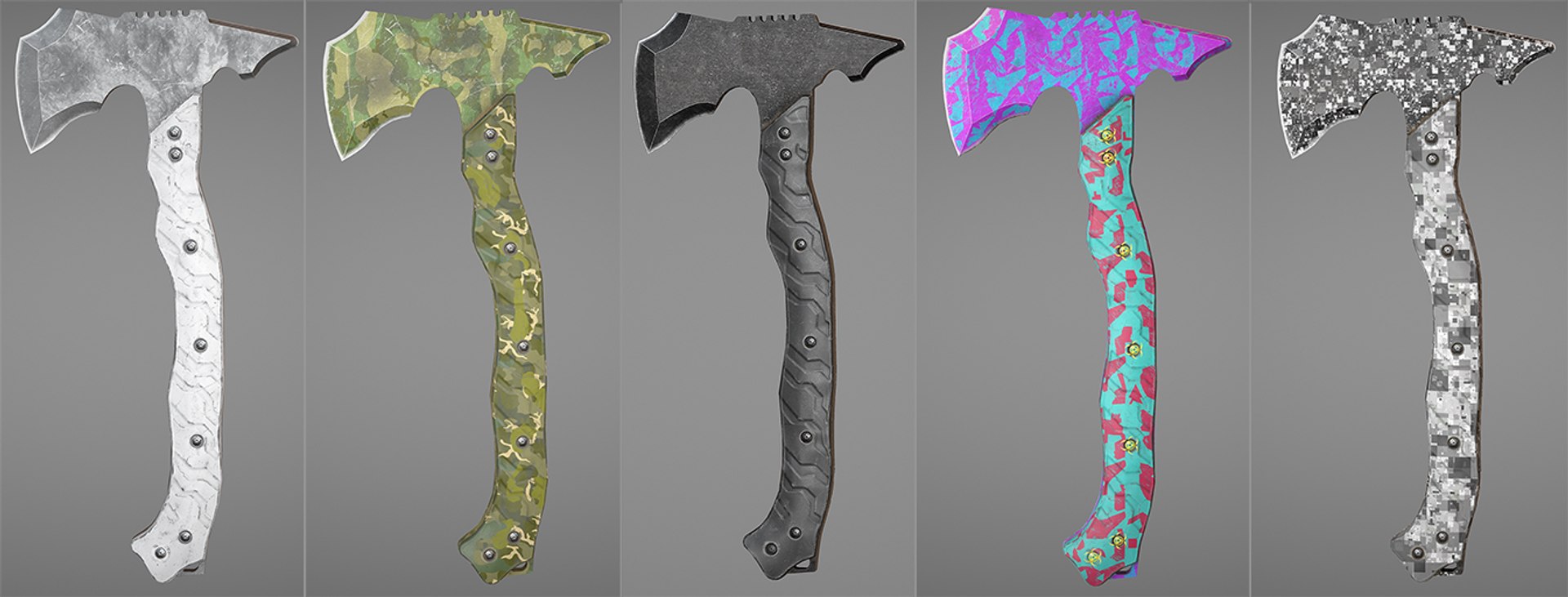 tactical axe - types max