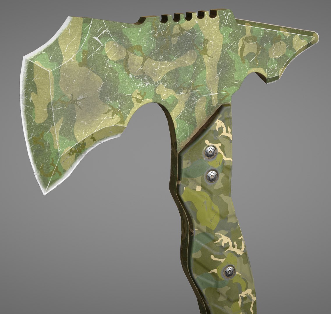 tactical axe - types max