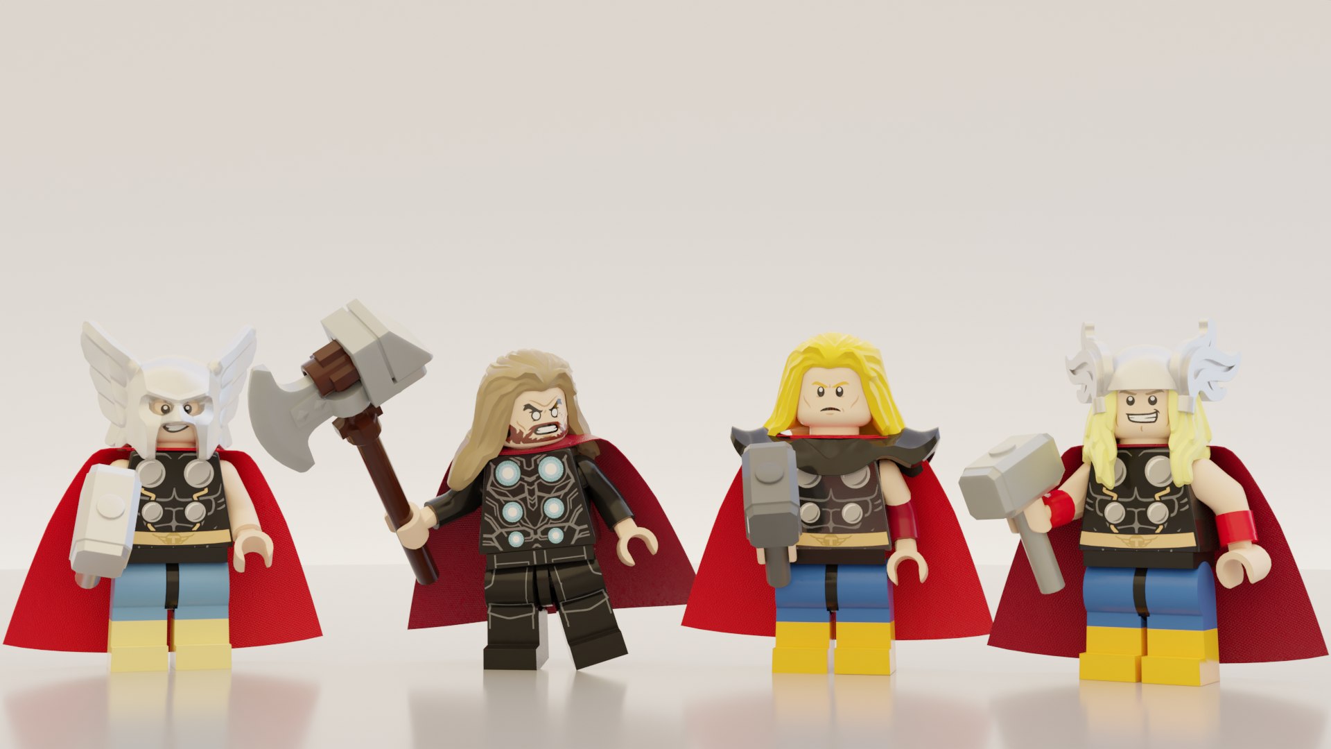 3D Lego Thor Pack - TurboSquid 1987831