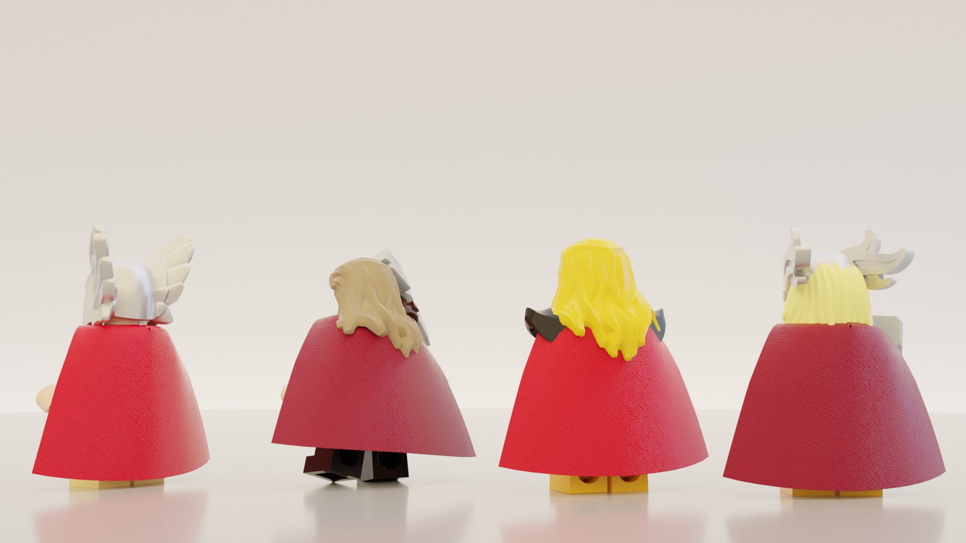 3D Lego Thor Pack - TurboSquid 1987831