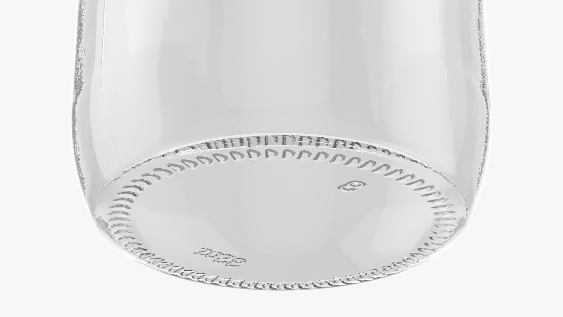 3D Glass Jar 32oz Model - TurboSquid 2253436