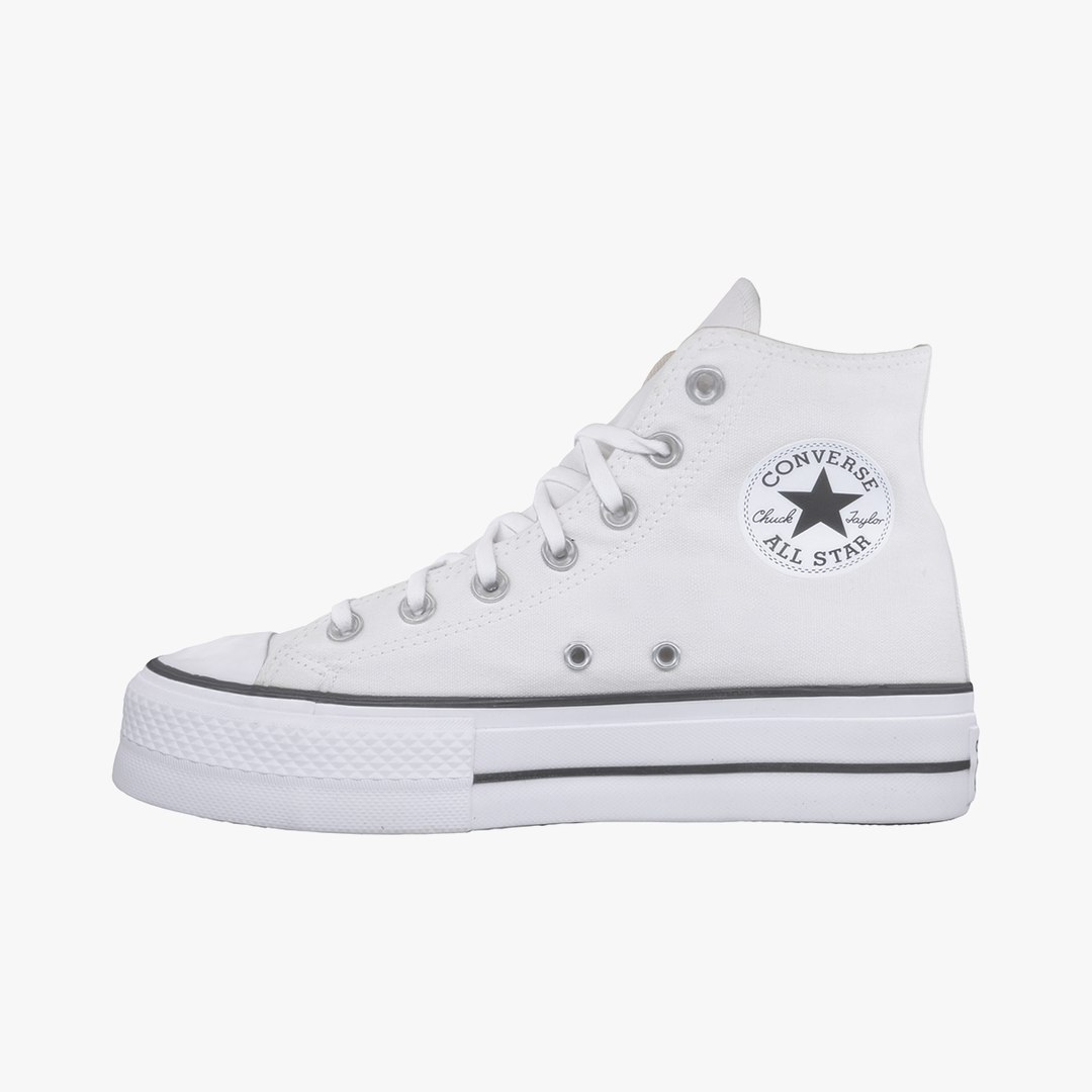 Converse Chuck Taylor All Star Lift HI Platform Model - TurboSquid 2412156