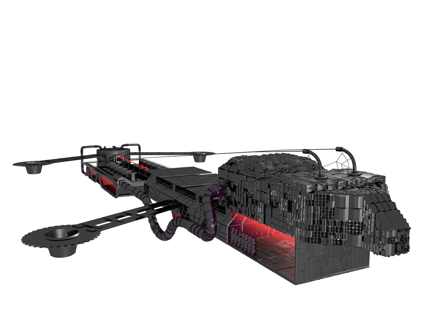 3D Spacecraft Spaceship Space Vehicle Model - TurboSquid 1507928