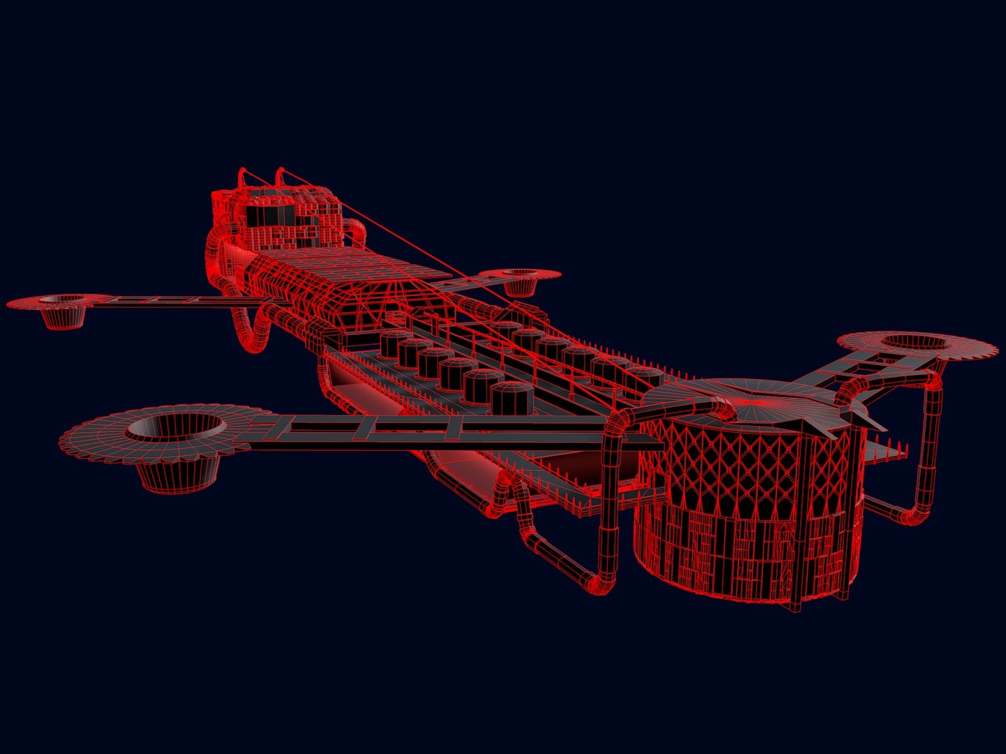 3D Spacecraft Spaceship Space Vehicle Model - TurboSquid 1507928