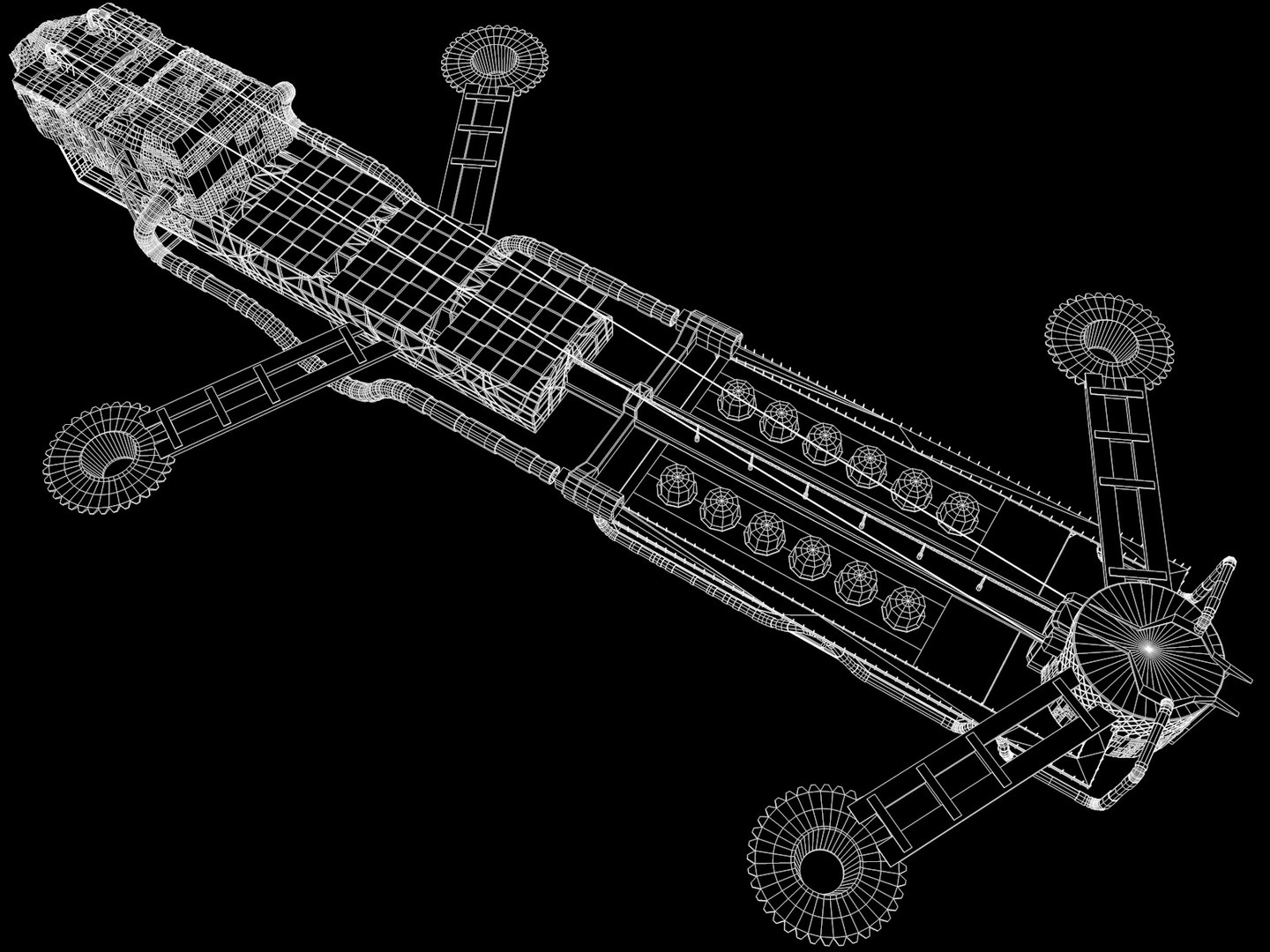 3D Spacecraft Spaceship Space Vehicle Model - TurboSquid 1507928