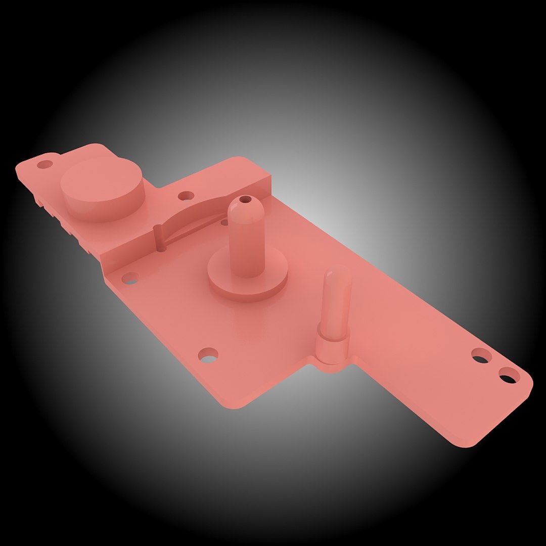 Extremely Clock Mechanism Animation 3d Model