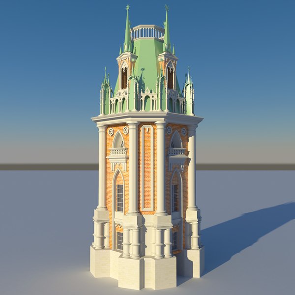 Bell Tower 3D Models for Download | TurboSquid