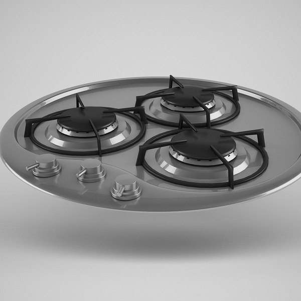 3d stove model