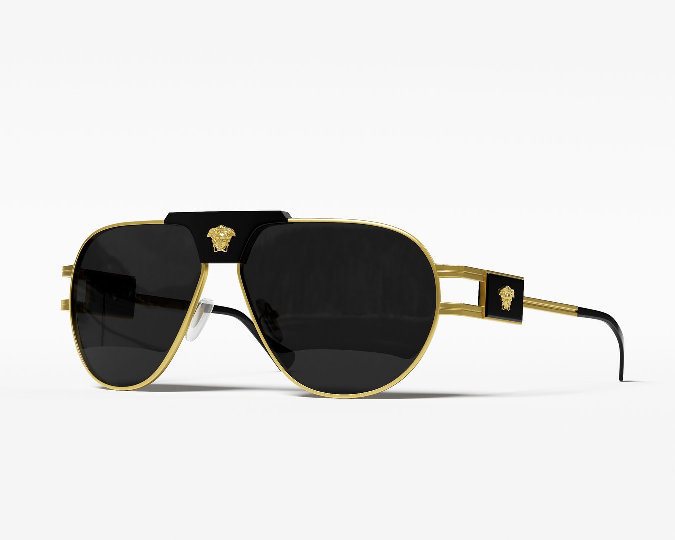 Versace Special Project Aviator Sunglasses 3D Model - TurboSquid 2284044