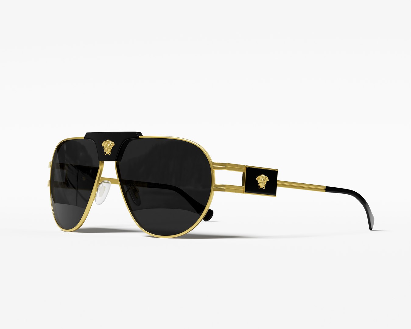 Versace Special Project Aviator Sunglasses 3D Model - TurboSquid 2284044