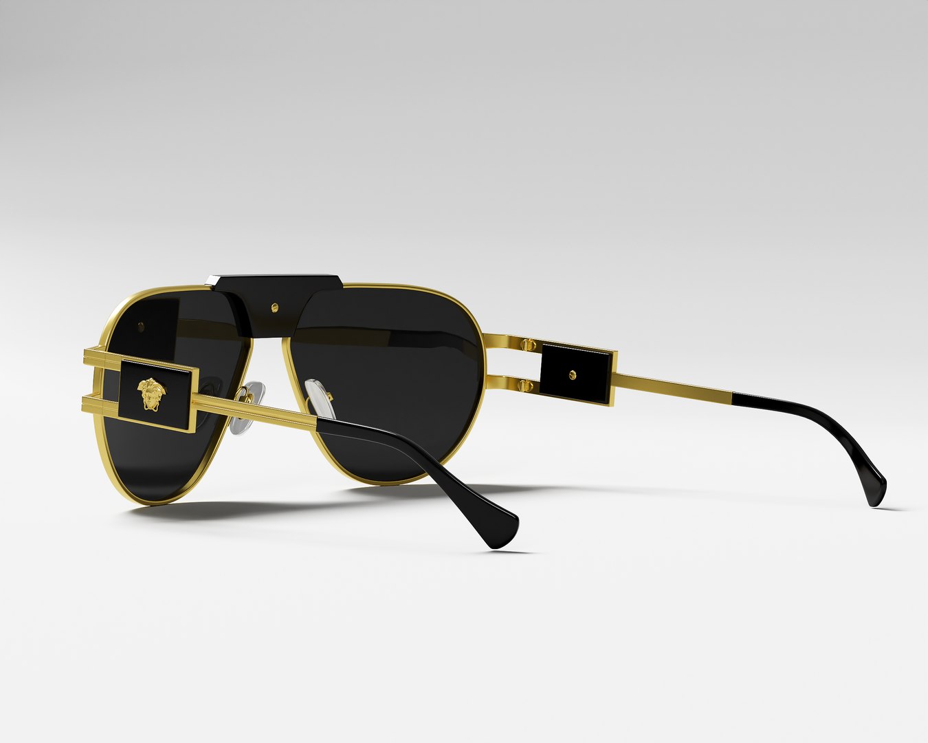 Versace Special Project Aviator Sunglasses 3D Model - TurboSquid 2284044