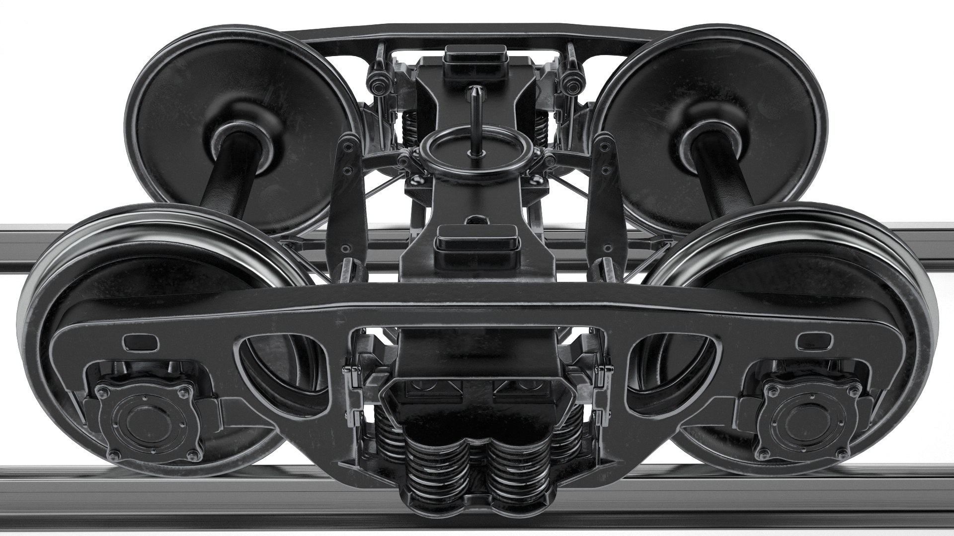 3D Bogie - TurboSquid 1262981