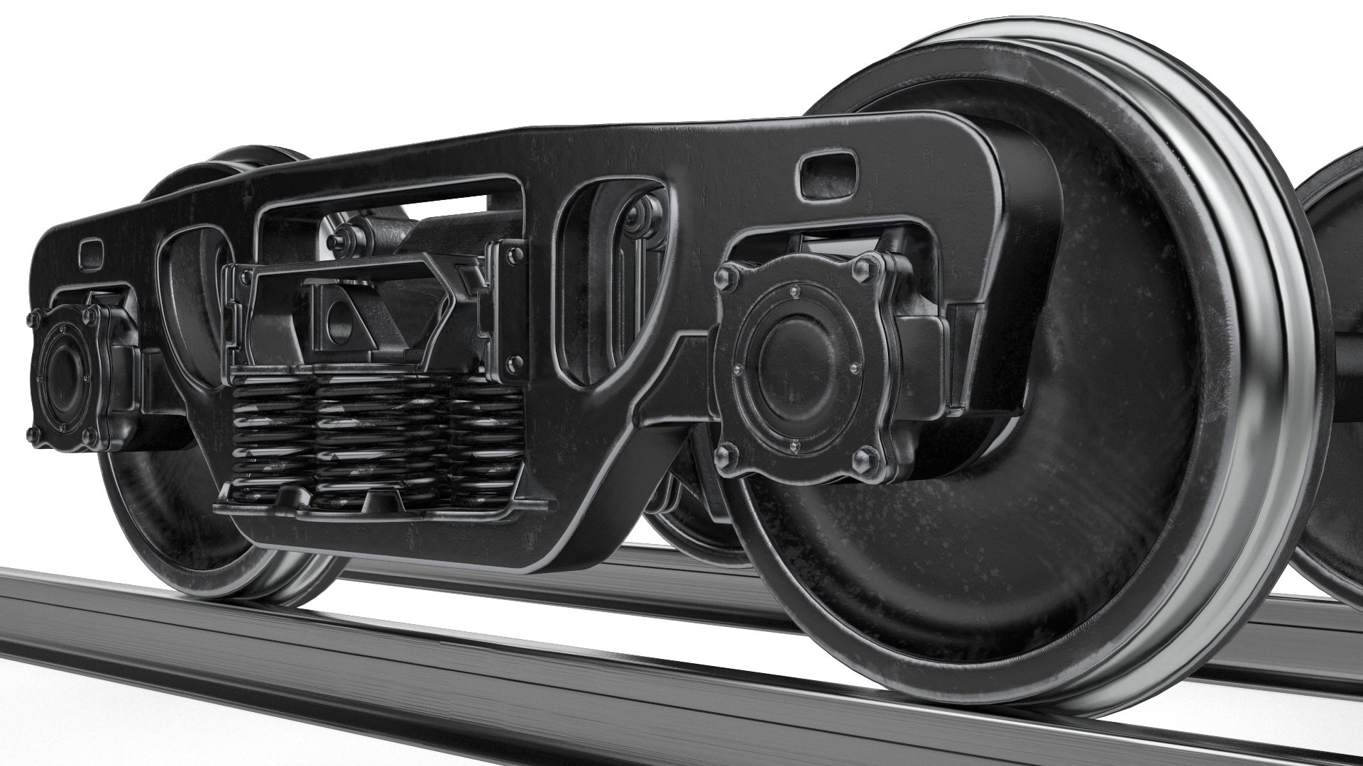 3D Bogie - TurboSquid 1262981