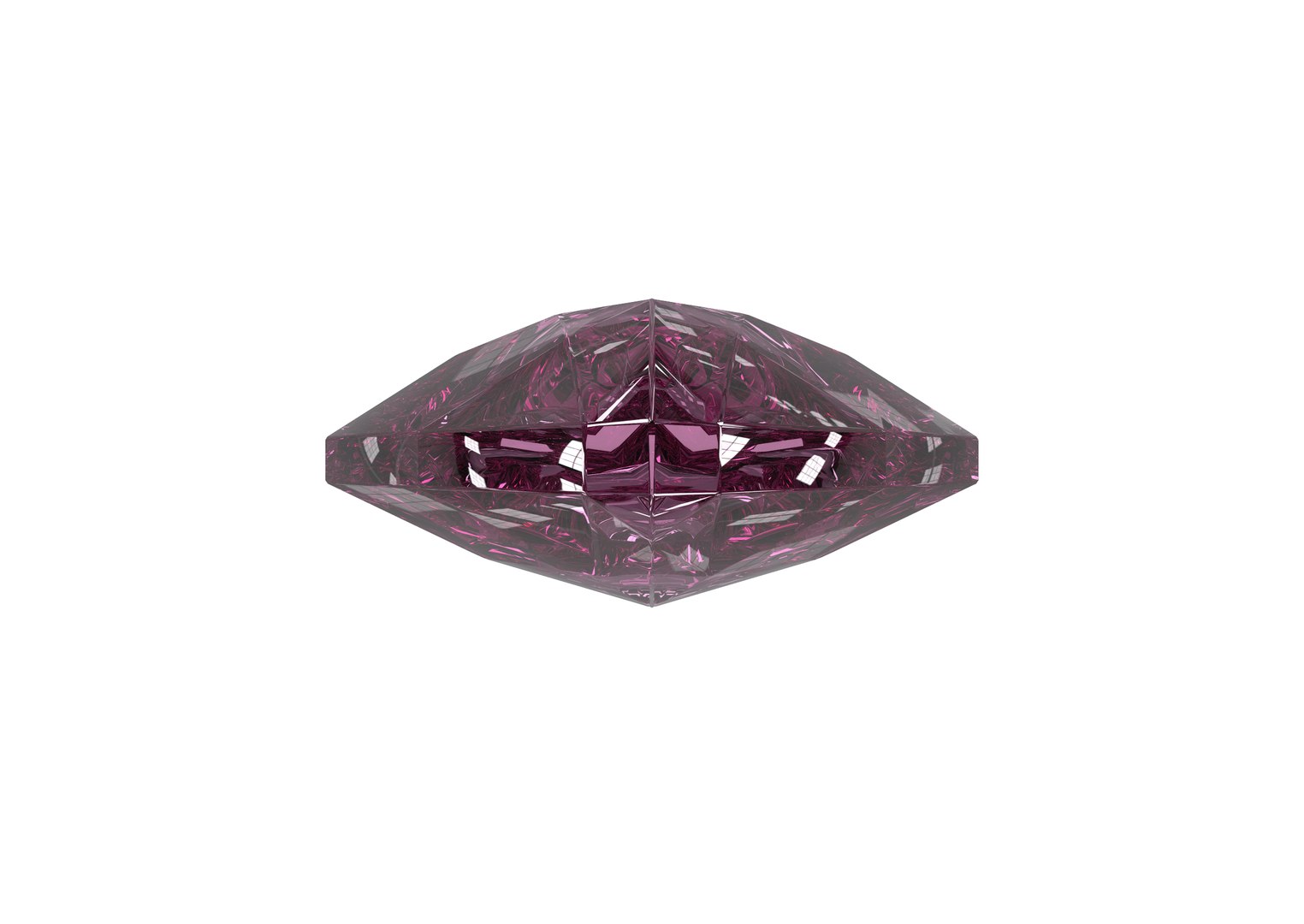 3D Gemstone Triangle Stone - TurboSquid 1644206