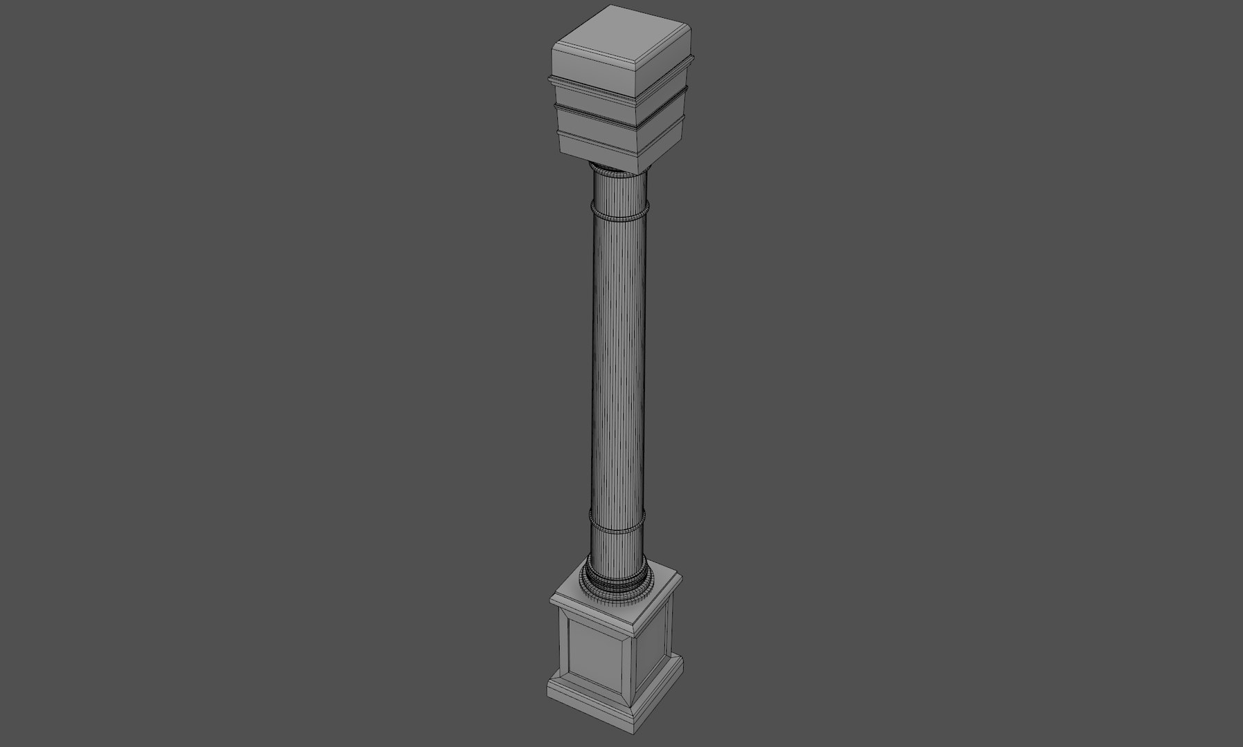 Free 3D Ancient Ruin Pillar - TurboSquid 2280998