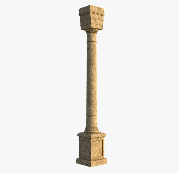Free 3D Column Models | TurboSquid