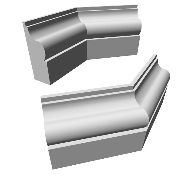 3d moulding model