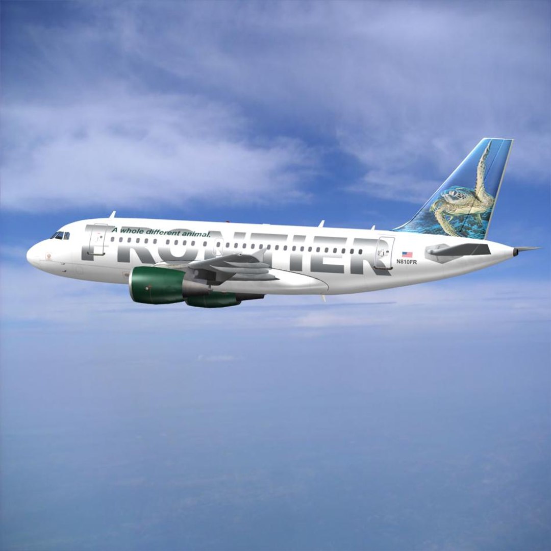 Max Airbus A318 Frontier A-318