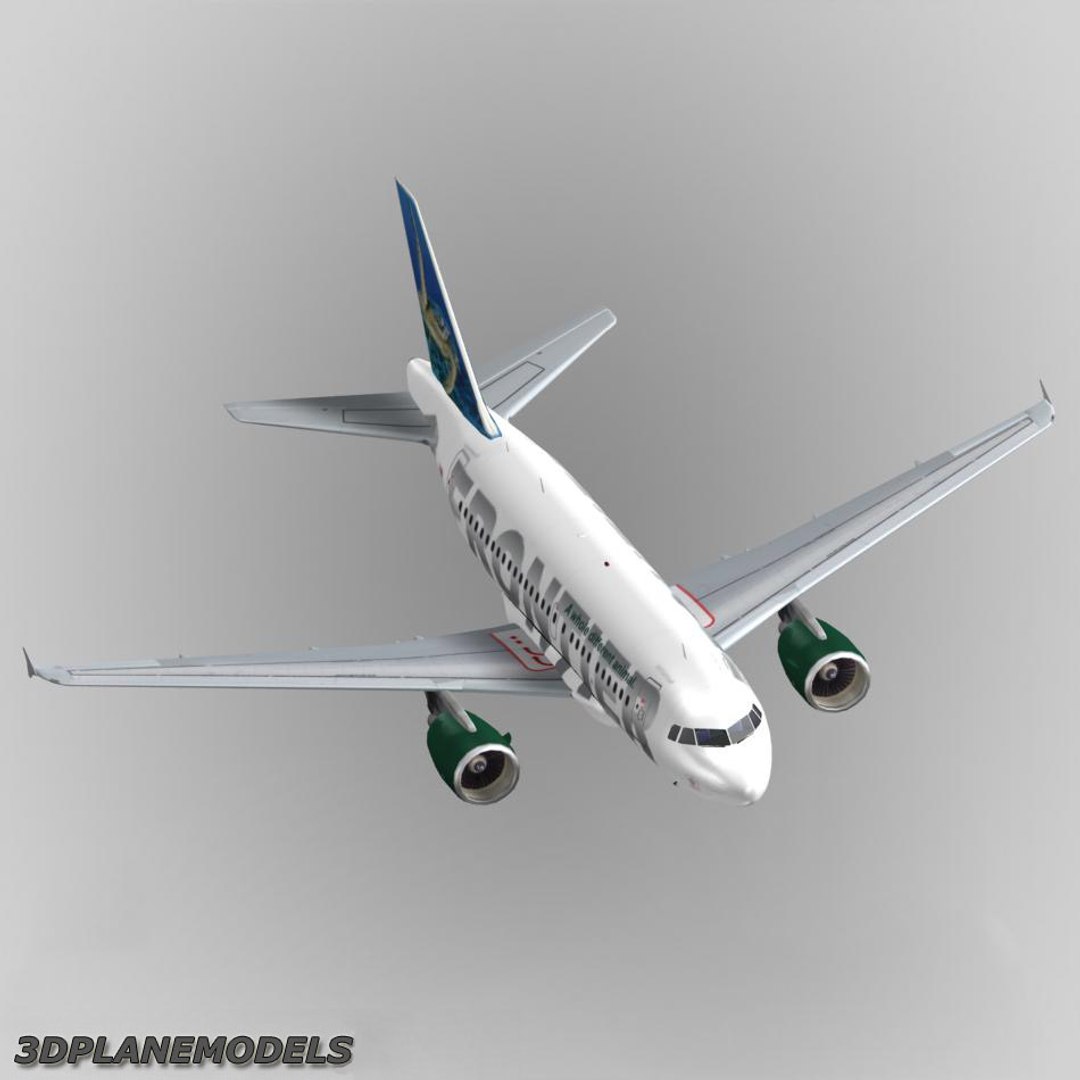 Max Airbus A318 Frontier A-318