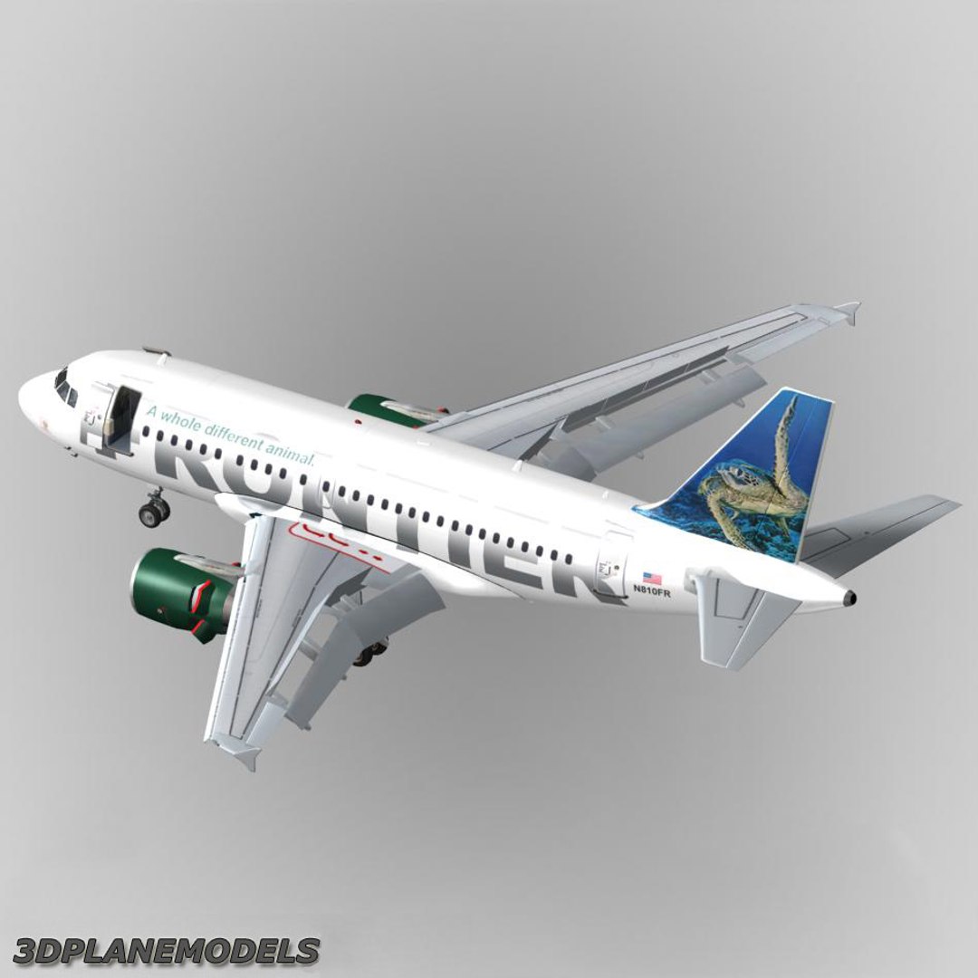 Max Airbus A318 Frontier A-318