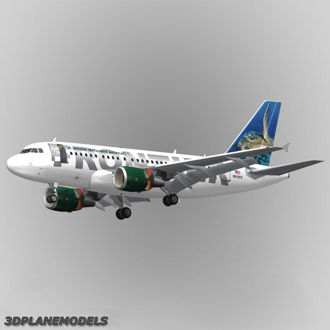 Max Airbus A318 Frontier A-318