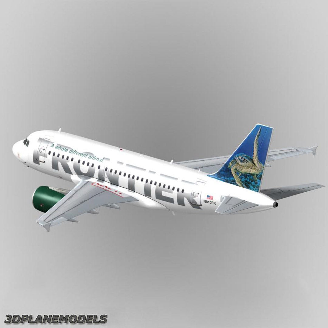 Max Airbus A318 Frontier A-318