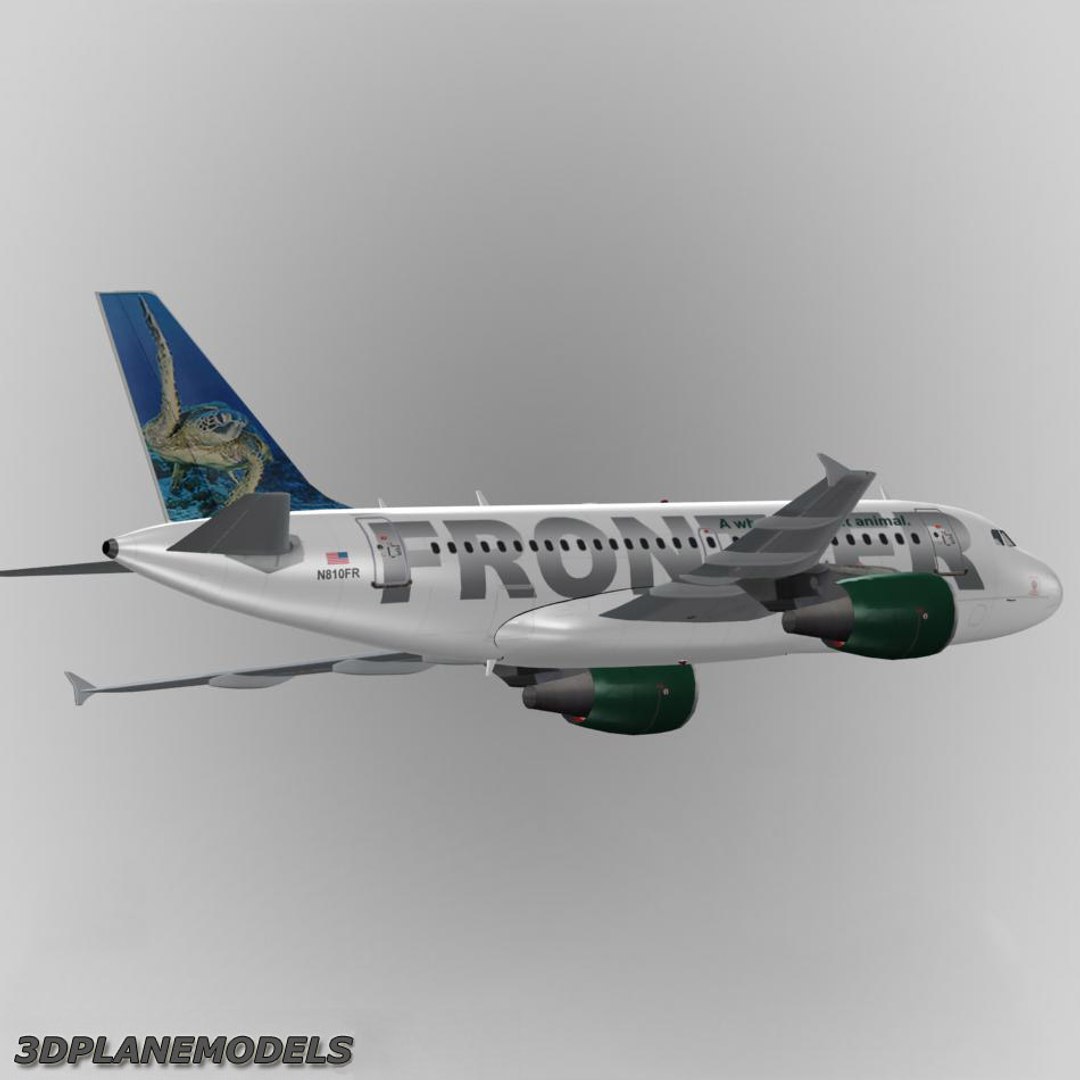 Max Airbus A318 Frontier A-318