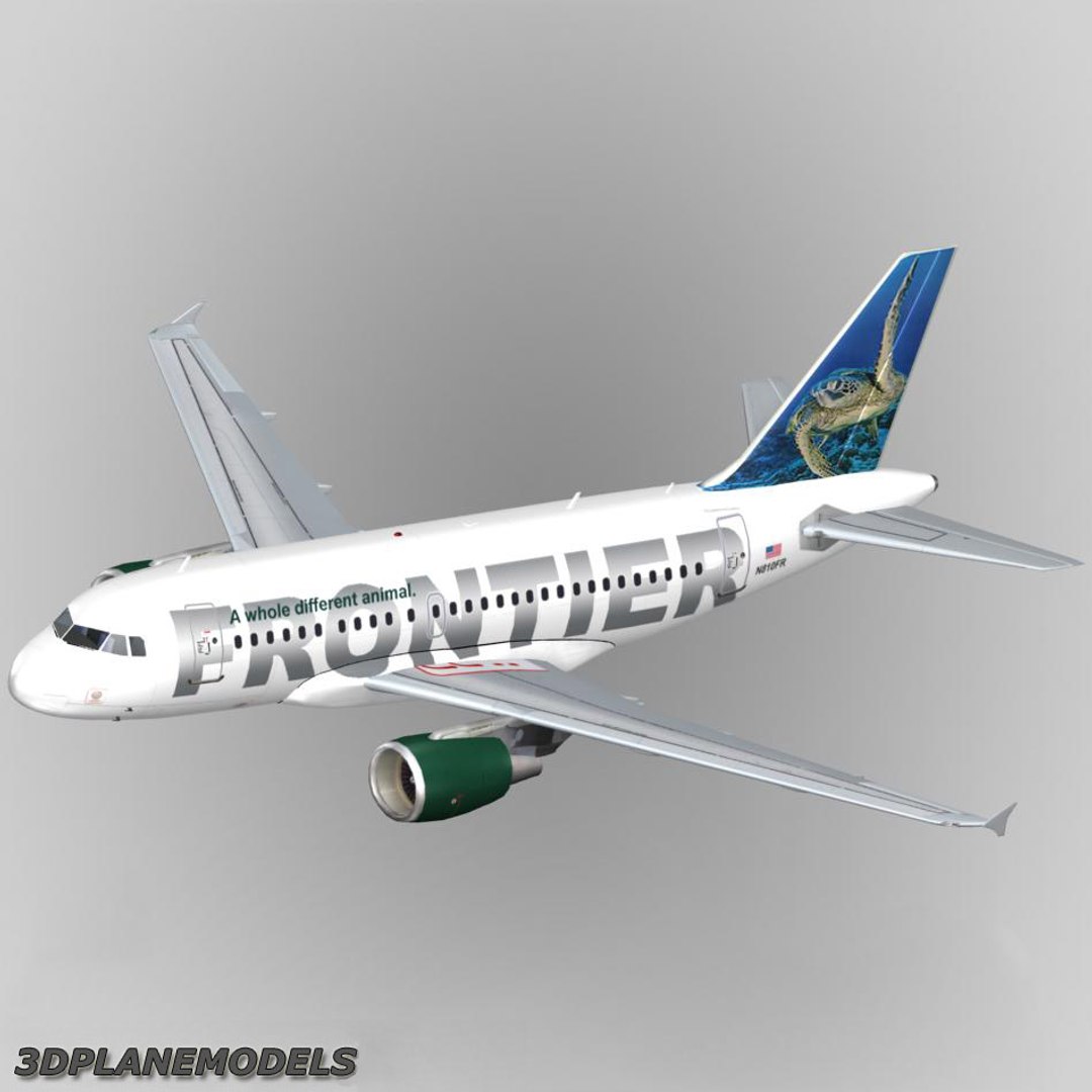 Max Airbus A318 Frontier A-318