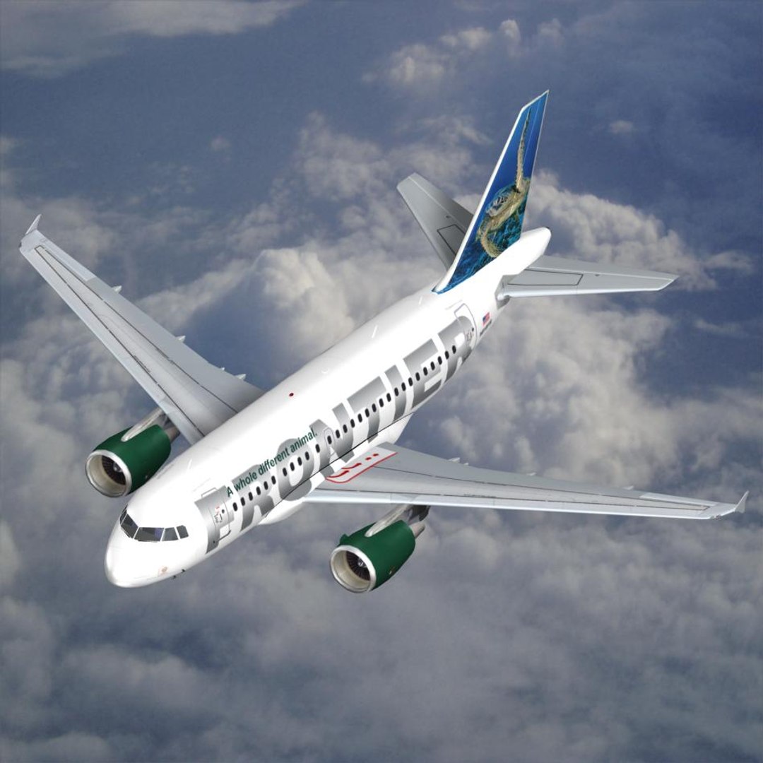 Max Airbus A318 Frontier A-318