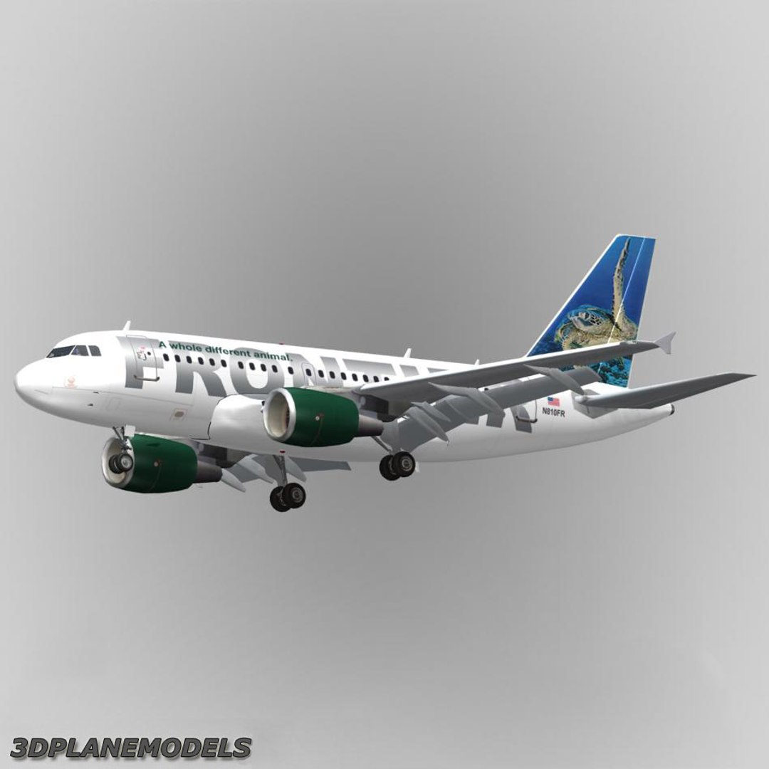 Max Airbus A318 Frontier A-318