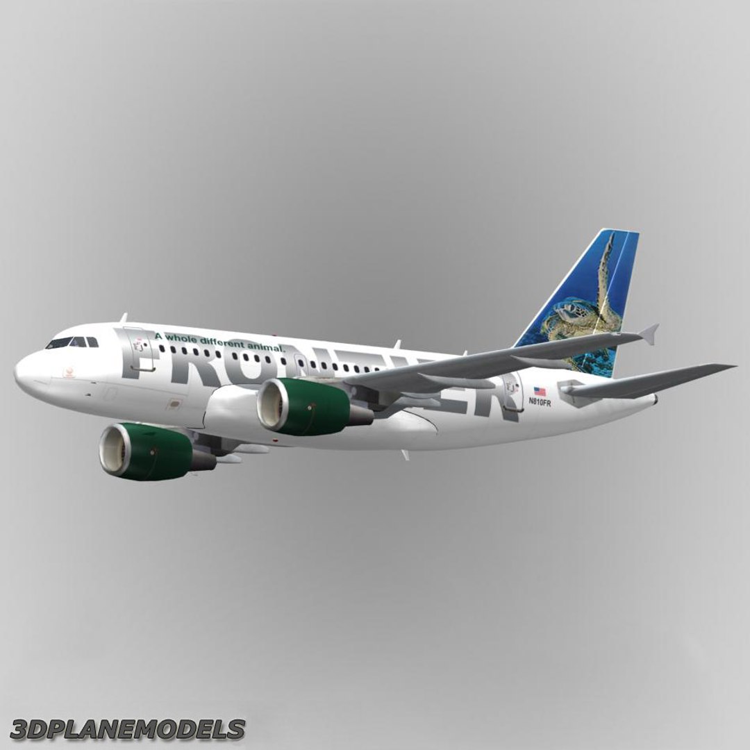 Max Airbus A318 Frontier A-318