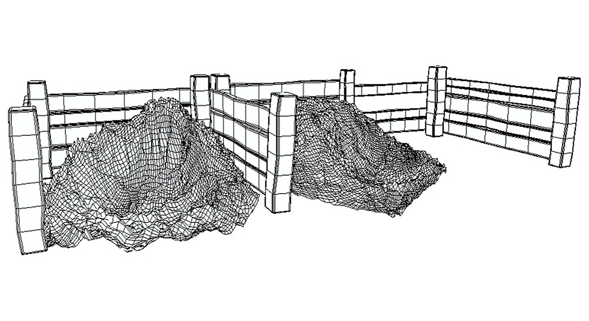 Coal And Ash Store 3D model - TurboSquid 2155061