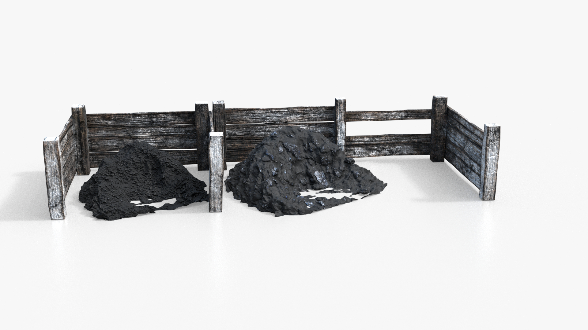 Coal Staith 3D Model - TurboSquid 2155061