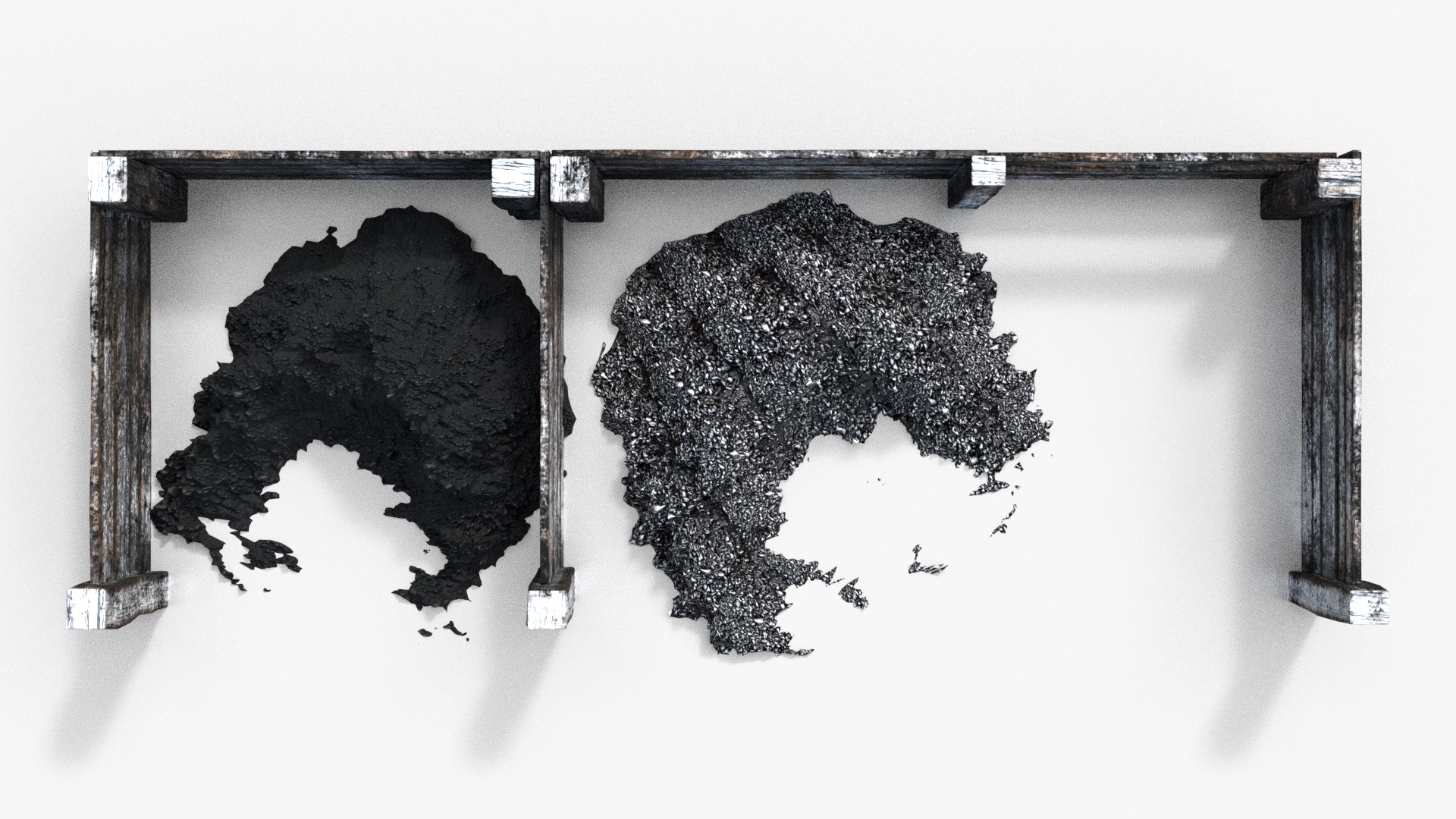 Coal And Ash Store 3D model - TurboSquid 2155061