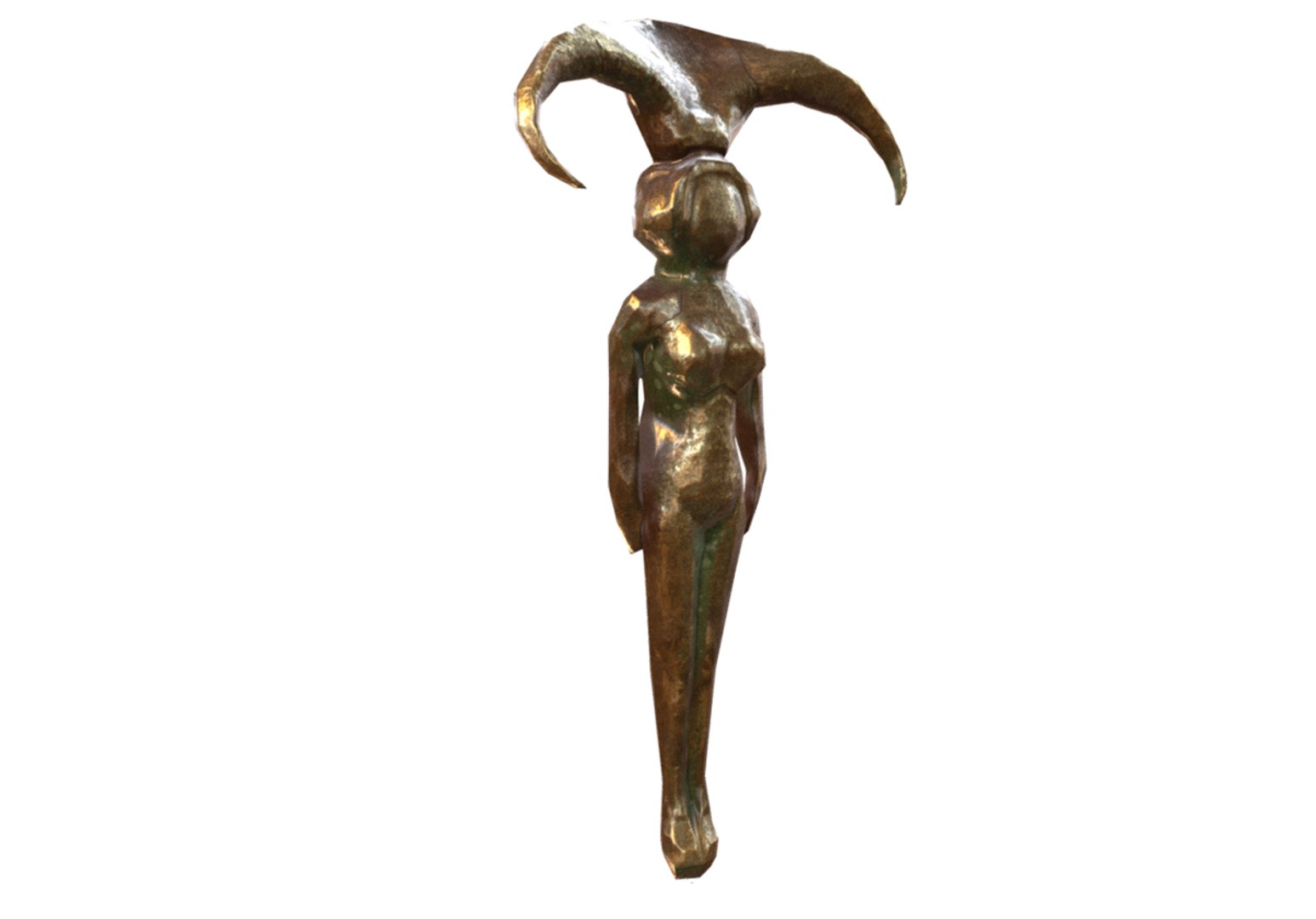 3D anthropomorphic mirror handle - TurboSquid 1231031
