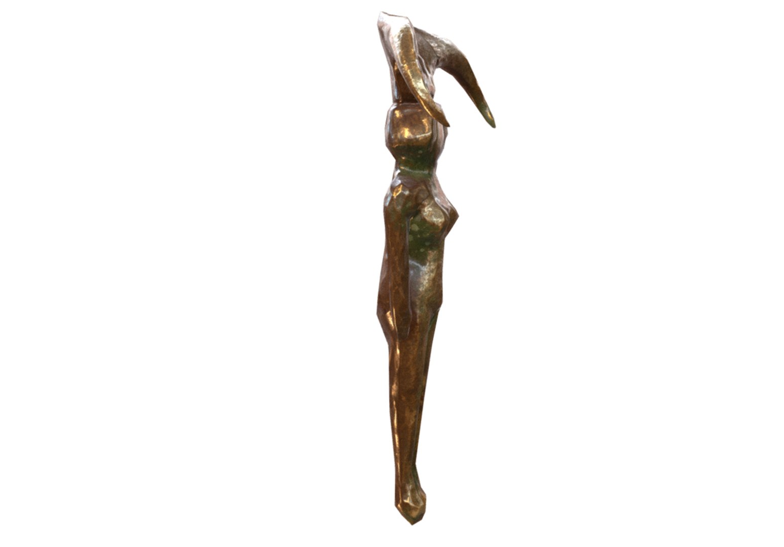 3D anthropomorphic mirror handle - TurboSquid 1231031