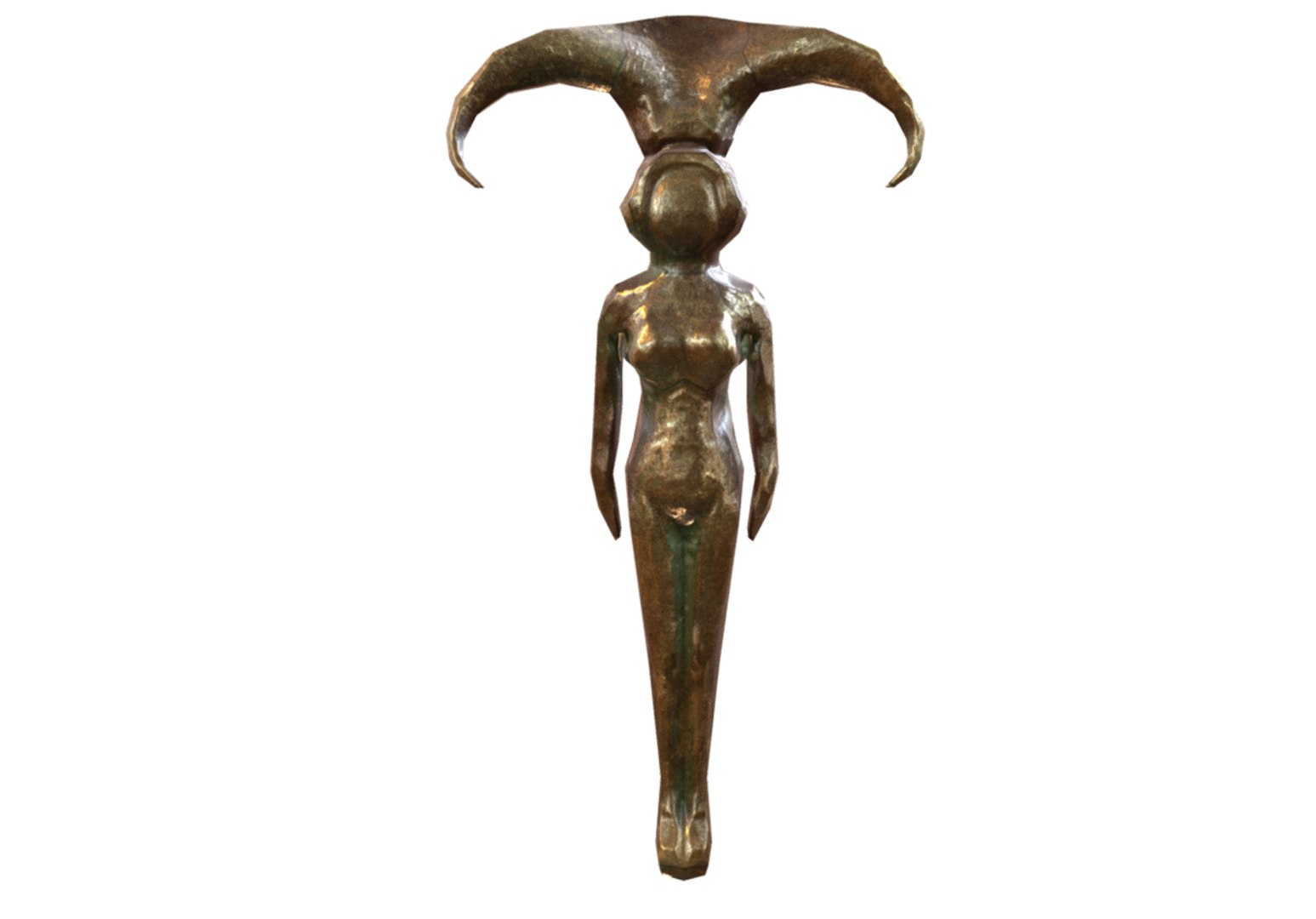 3D anthropomorphic mirror handle - TurboSquid 1231031