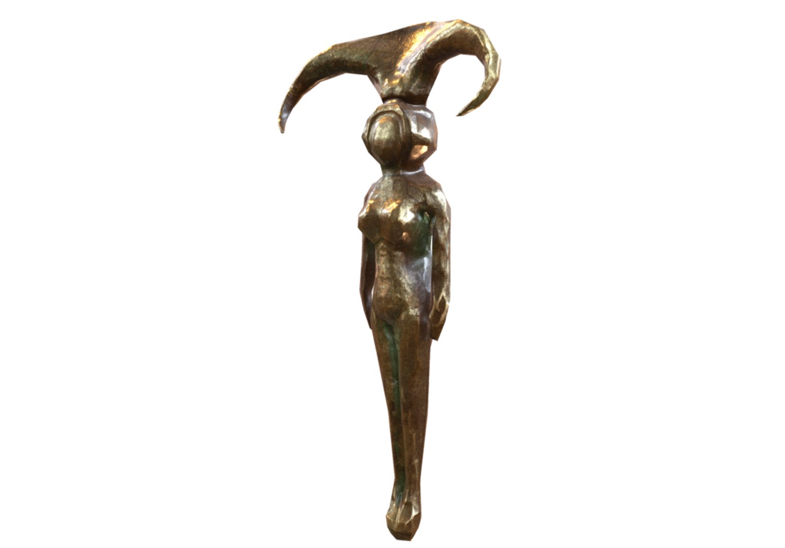 3D anthropomorphic mirror handle - TurboSquid 1231031