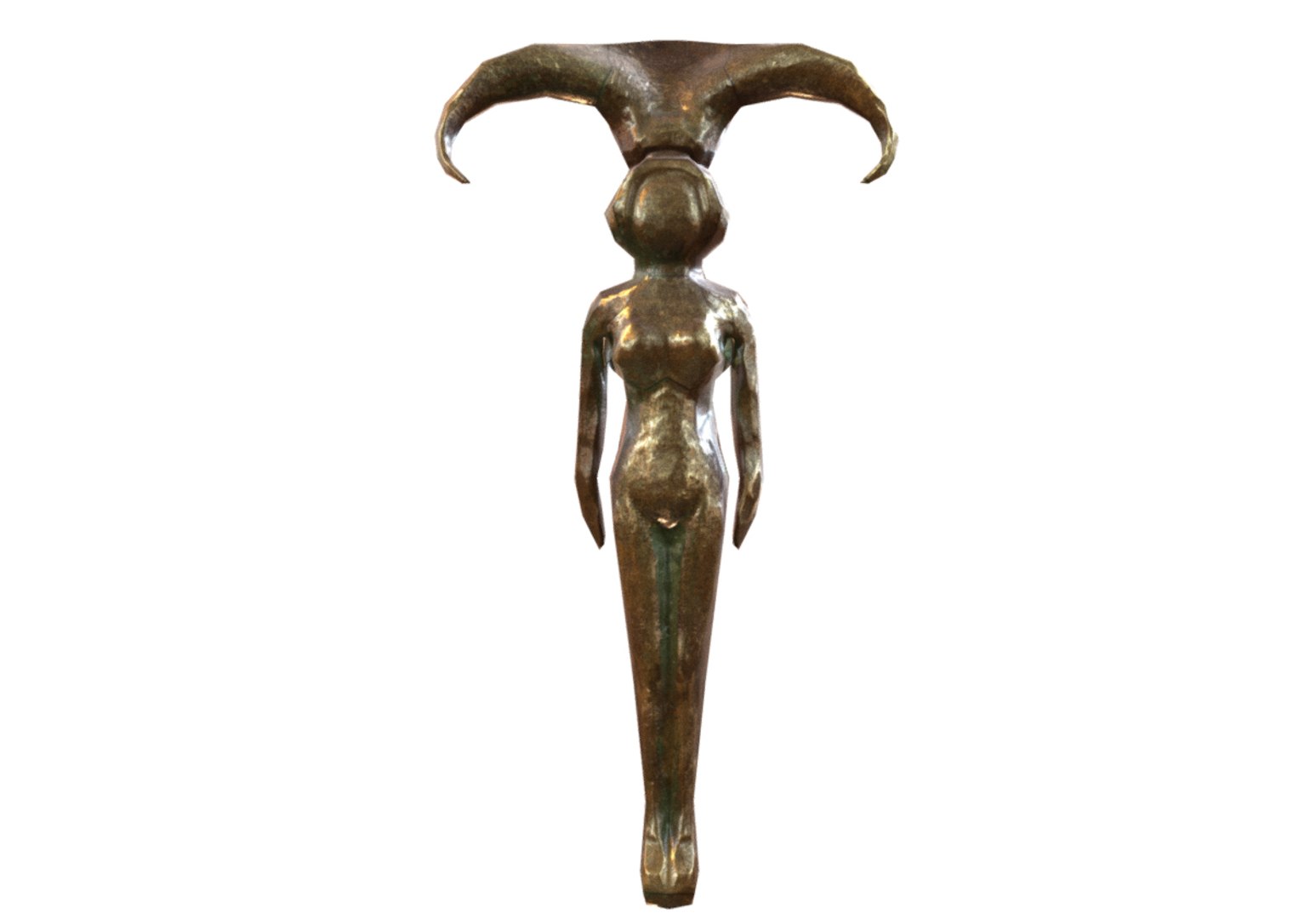 3D anthropomorphic mirror handle - TurboSquid 1231031