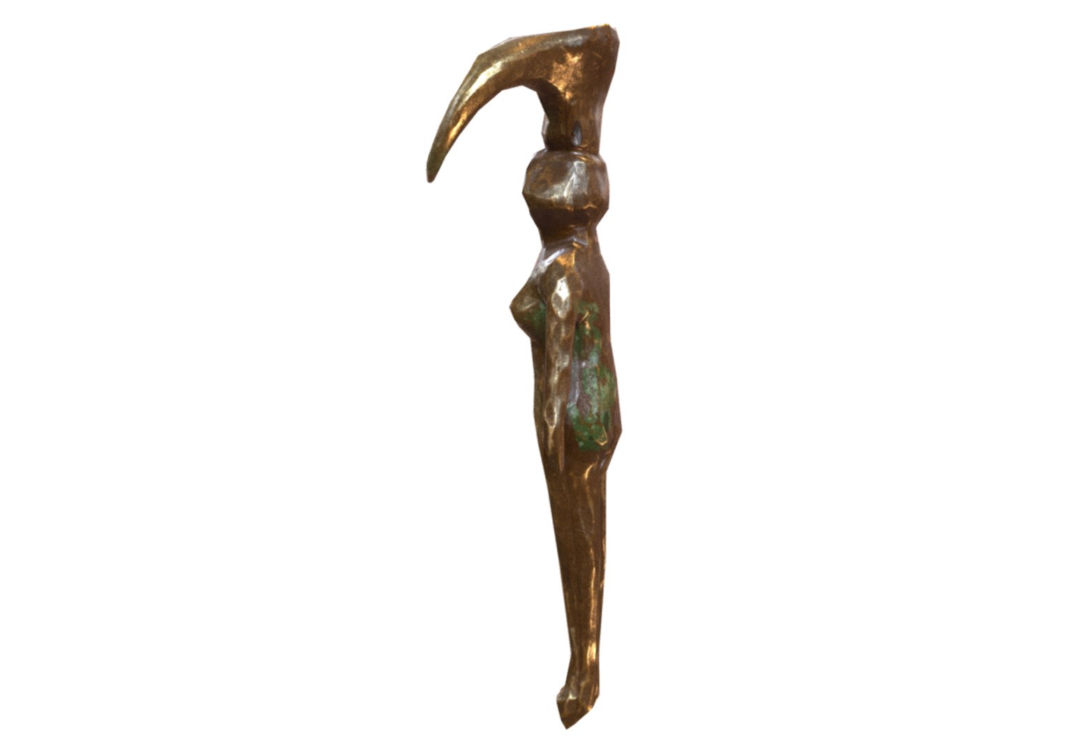 3D anthropomorphic mirror handle - TurboSquid 1231031