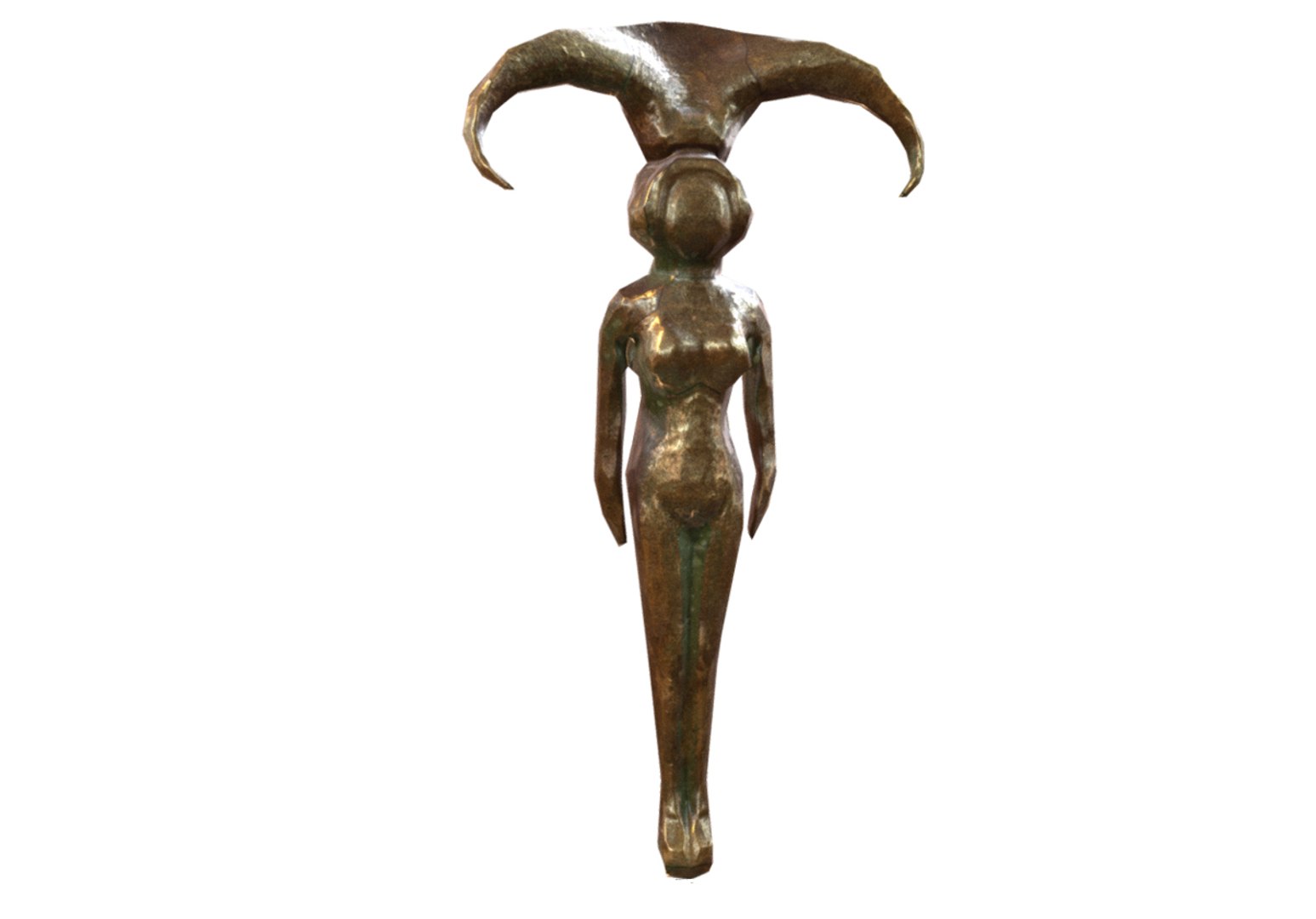 3D anthropomorphic mirror handle - TurboSquid 1231031