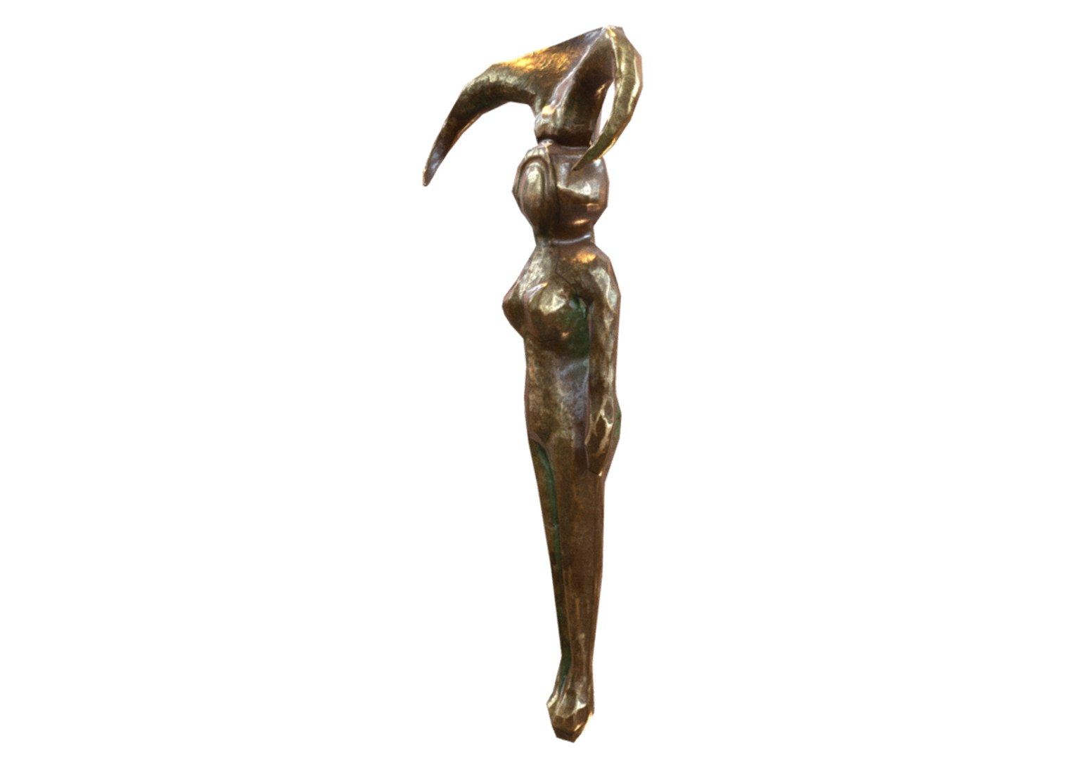 3D anthropomorphic mirror handle - TurboSquid 1231031