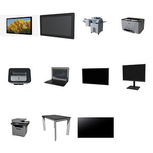 Photocopier OBJ Models for Download | TurboSquid