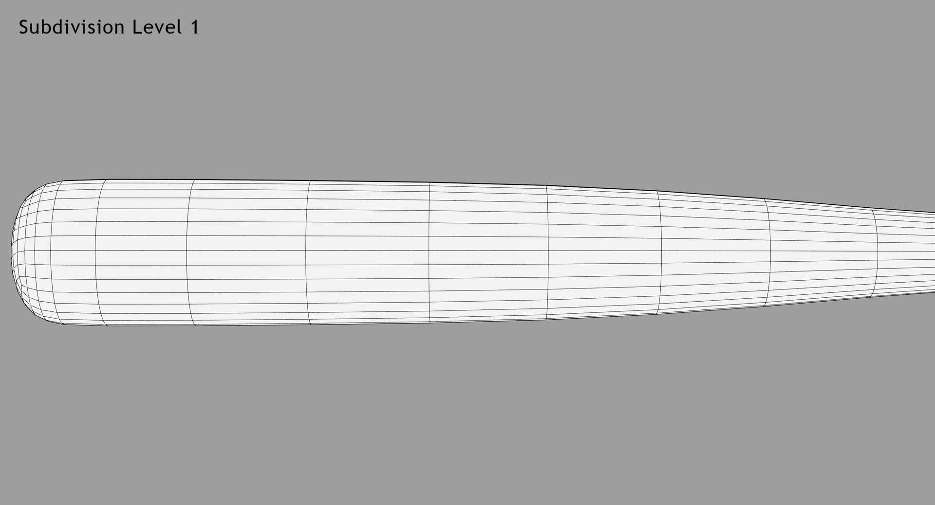Baseball Bat Model - TurboSquid 1948925