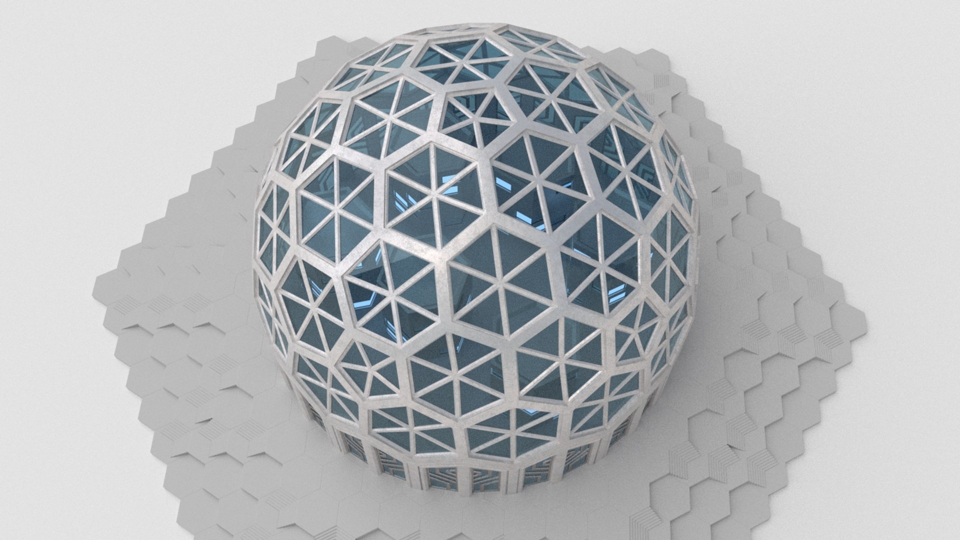 Paper Dome Pattern