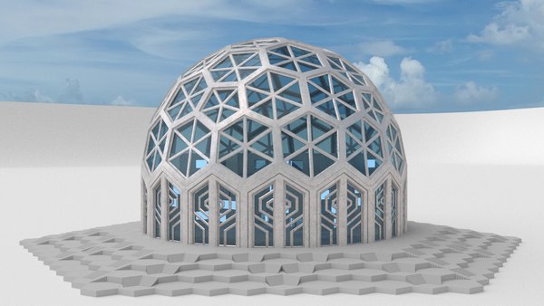 3d dome lightwave